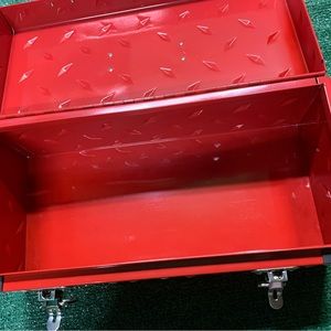 Supreme | Art | Supreme Fw8 Diamond Plated Tool Box Red White Box Logo ...